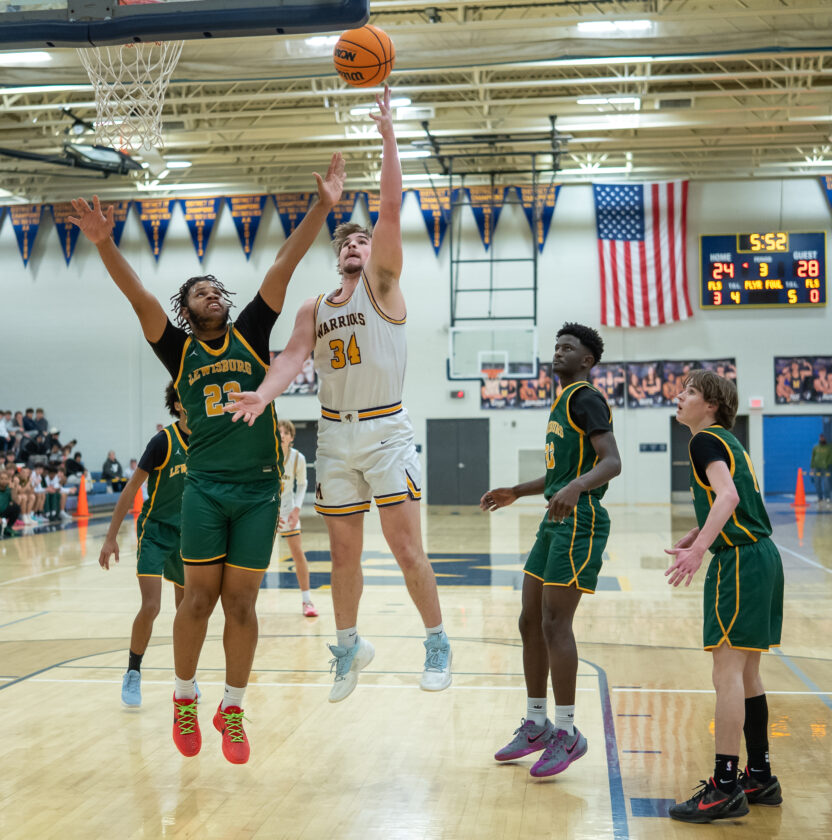 Tucker fueled Lewisburg in 50-42 win against Montoursville in boys ...